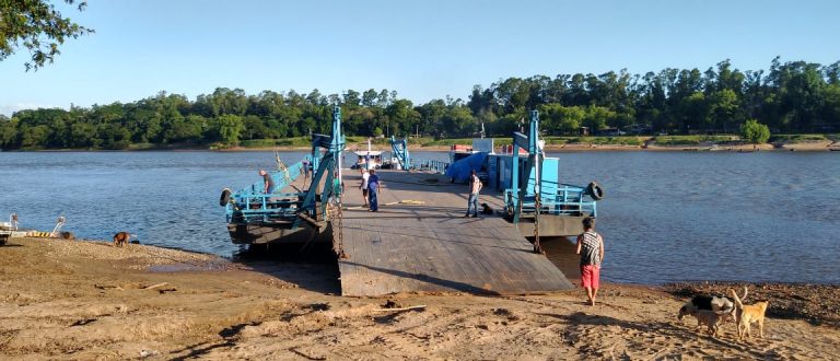 Estaleiro Couto irá realizar a travessia de veículos no Rio Jacuí ...
