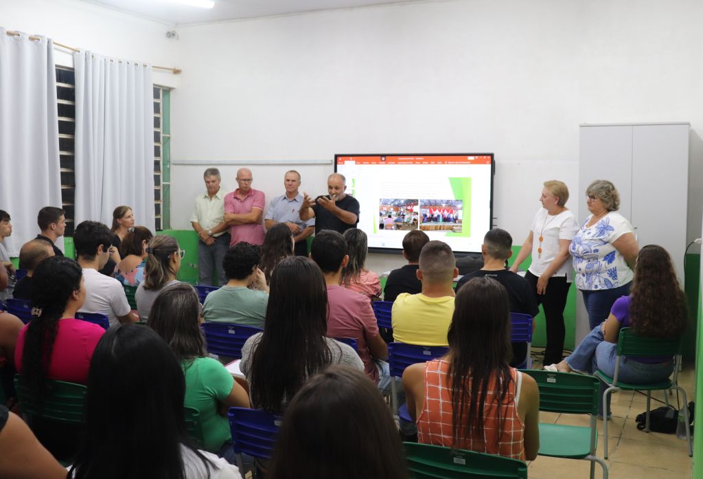 Aula inaugural marca abertura do polo IFSul de Novo Cabrais ...