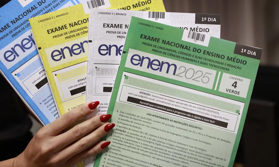 Notas do Enem estarão disponíveis a partir de 16 de janeiro - Rádio ...
