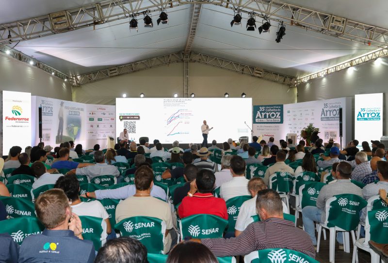 Federarroz detalha temas estratégicos da programação da Abertura da ...