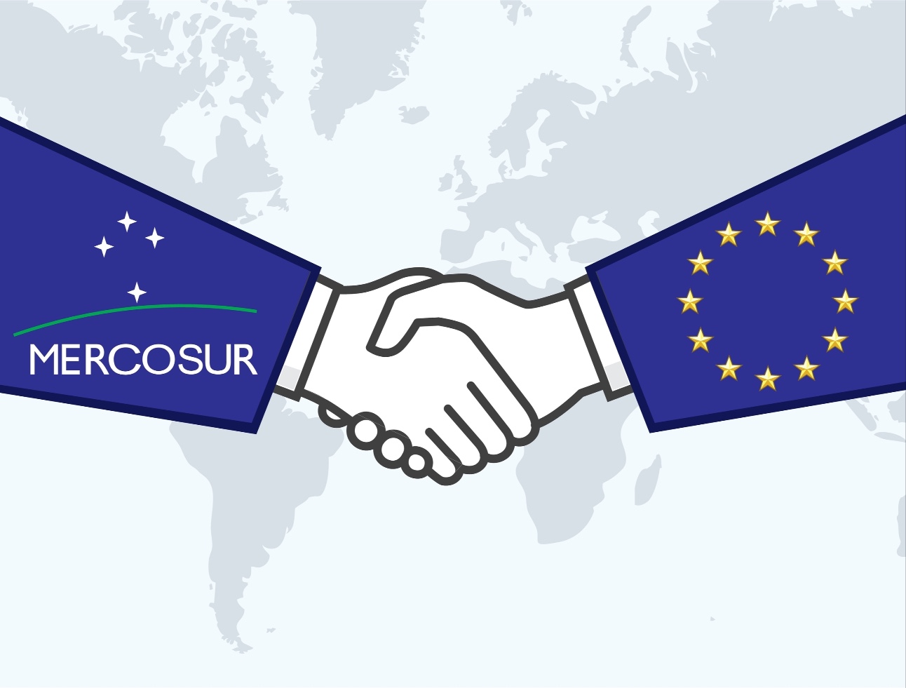 União Europeia aprova assinatura de acordo comercial com Mercosul ...